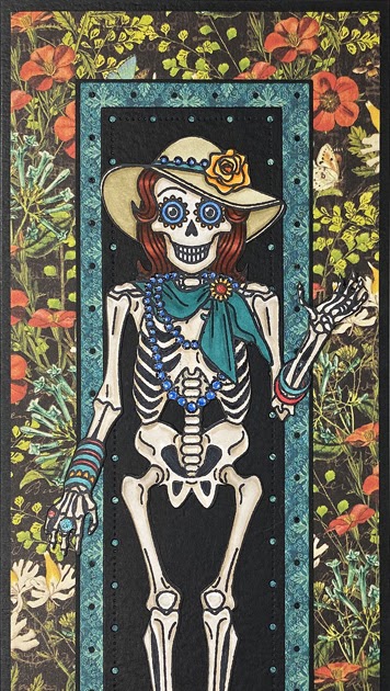 Kat's Tales of Stamping: Meet Bona Lisa!