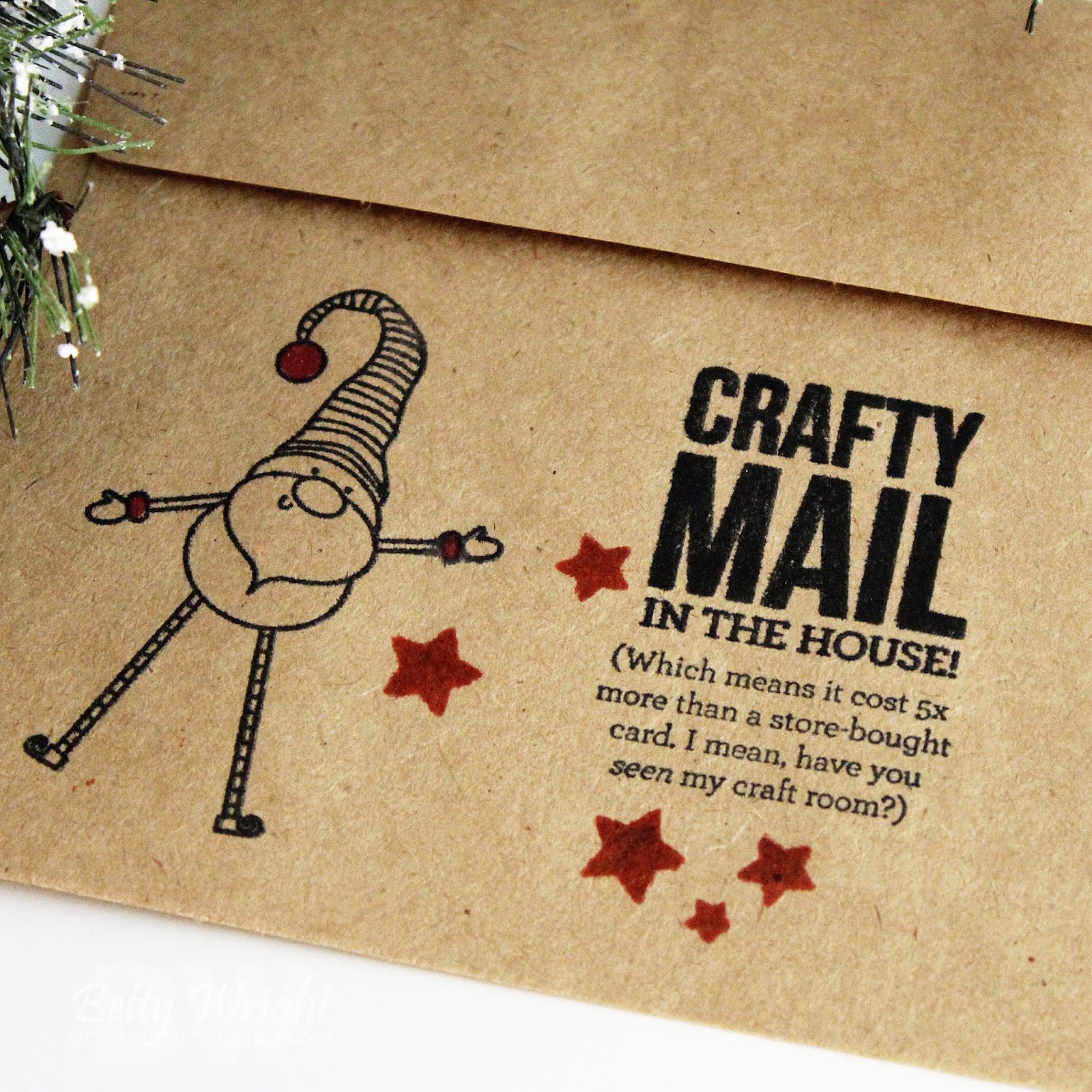 Good Mail Day! | The Things I Do With Paper