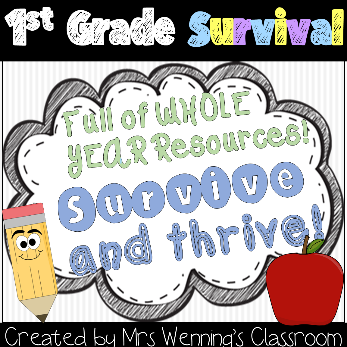 Lesson Plans & More by Mrs Wenning's Classroom!: 1st Grade Teacher ...