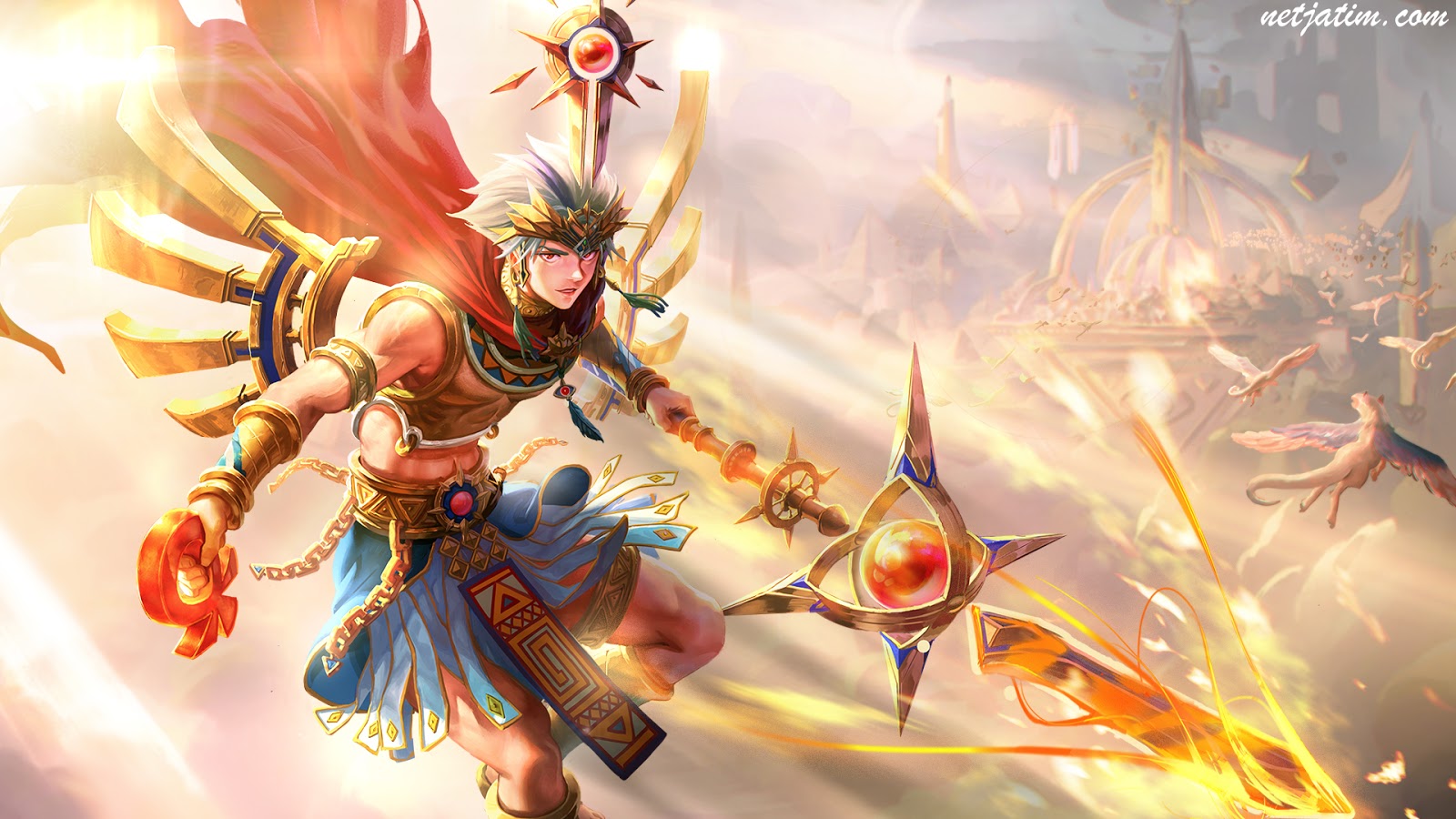 Ra Get Rich Character Wallpaper | Mualtry