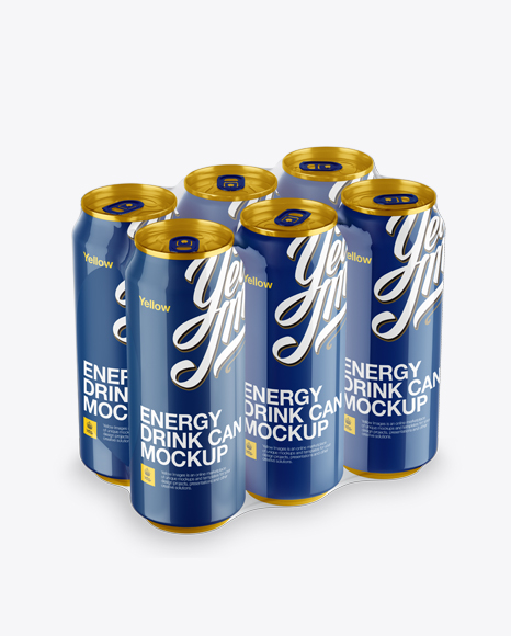 230+ Best Drink Six Pack Mockup Templates | Free & Premium