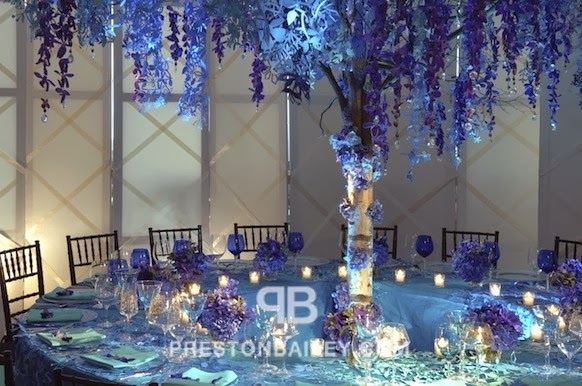 A Silk Flower Depot Blog: A winter dramatic centerpieces