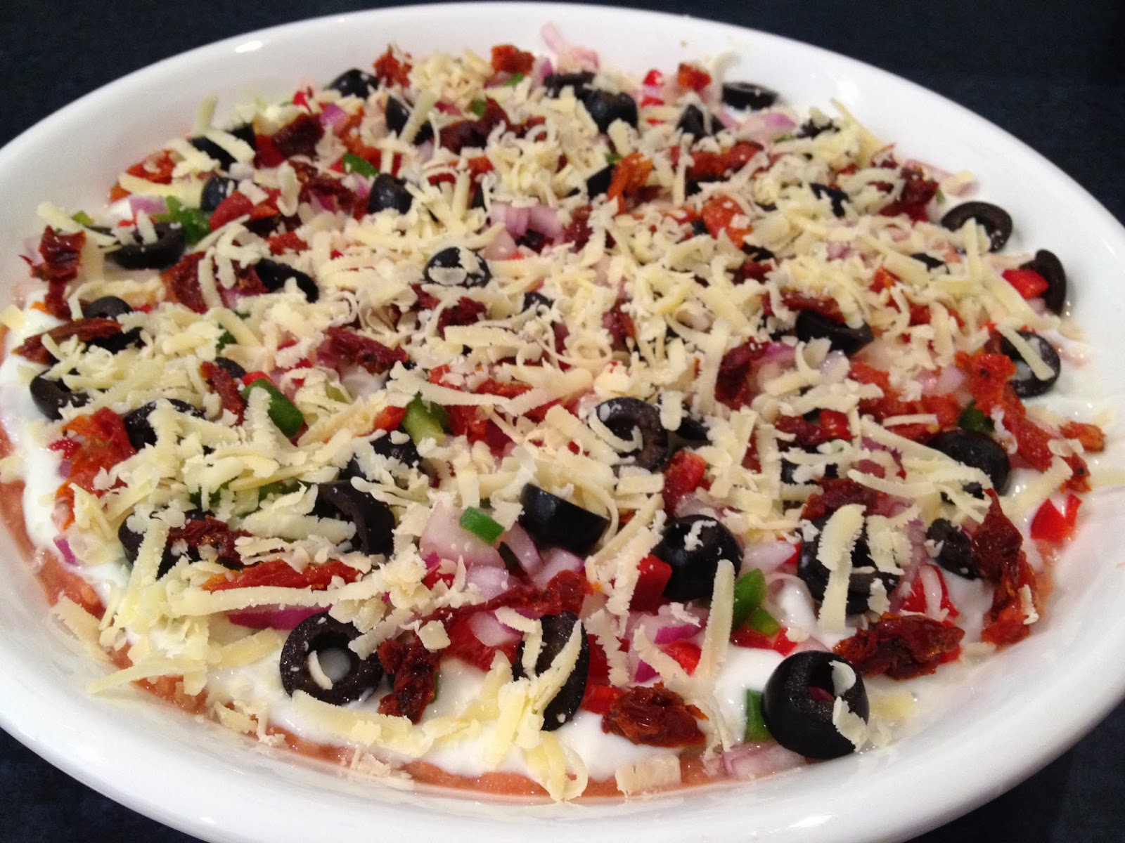 Simply Joolz: Italian Layered Dip