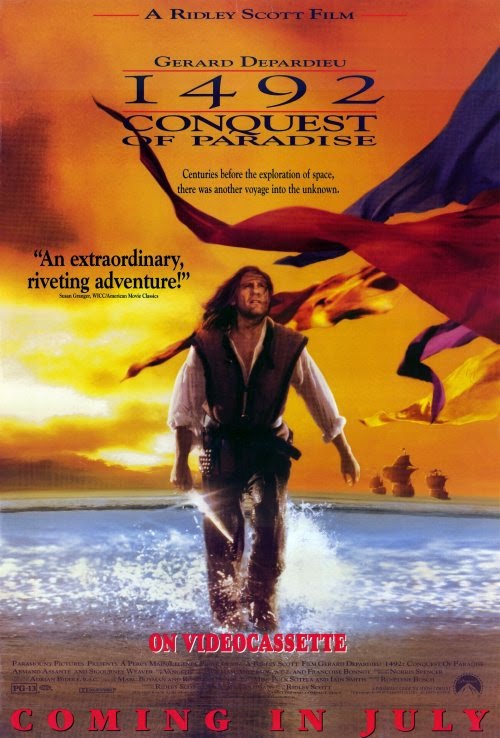 Latin American History Shown Through Films: 1492: Conquest of Paradise ...