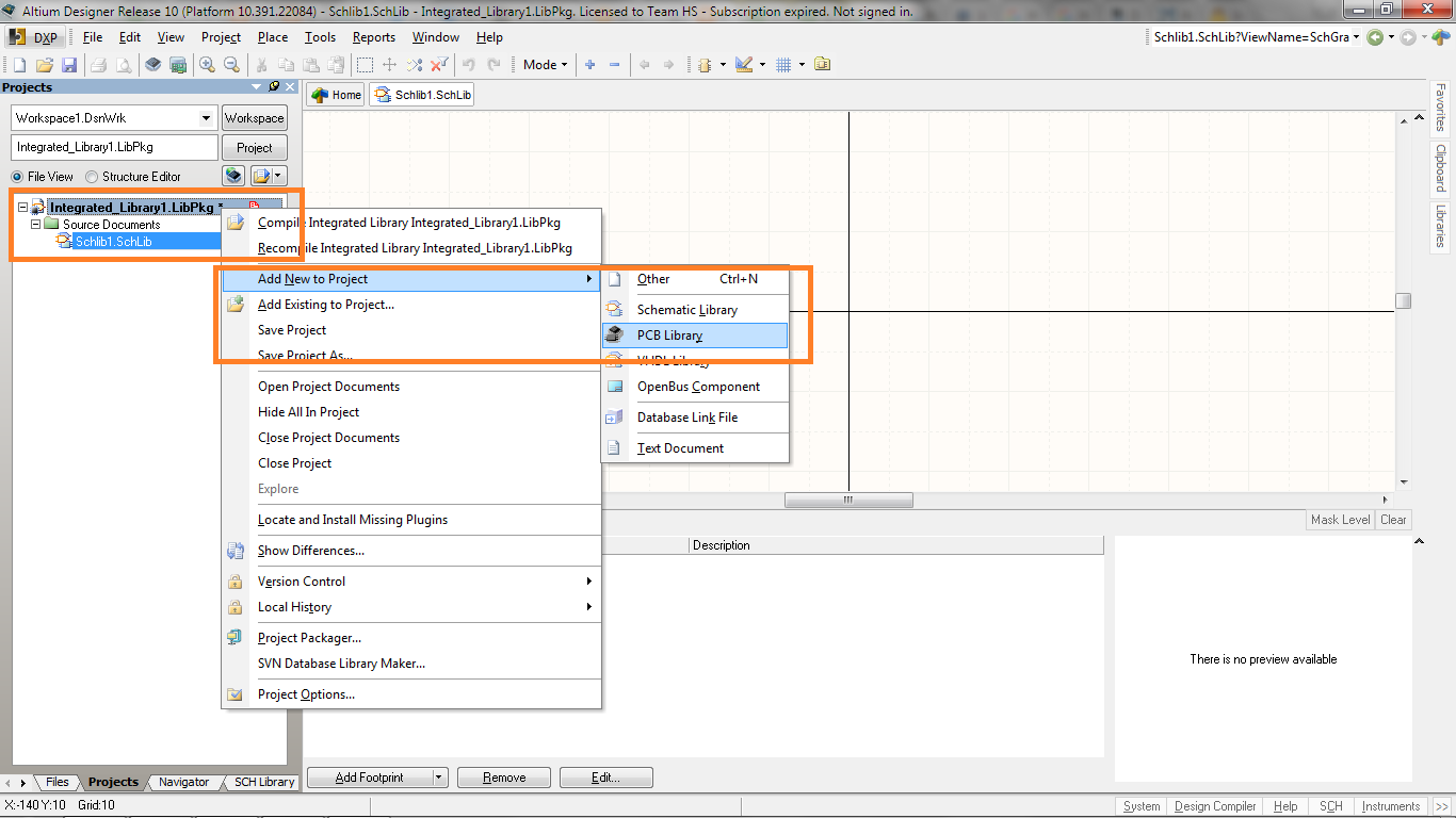 Membuat Library Component Pada Software Altium ~ FILAB