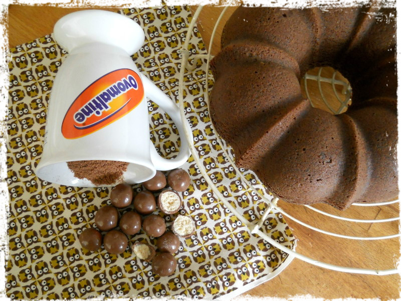 Ovaltine Bundt Cake ~ kitchenlioness