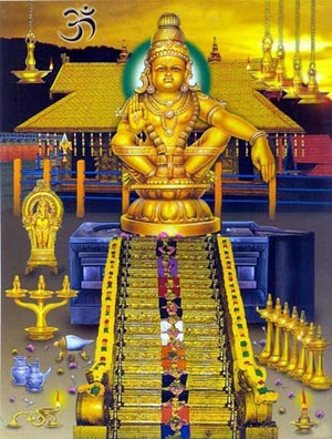 BEST TEMPLES IN INDIA: Ayyappa Swamy