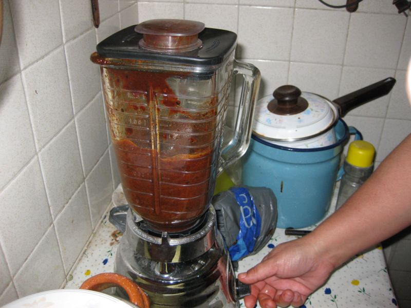 Vivencias de Tlanchinol: Chiles chipotles adobados de Xalapa Veracruz