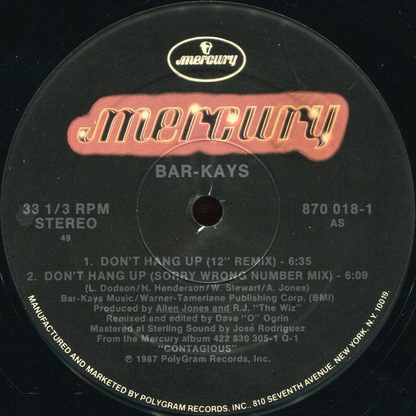 Funk Disco Soul Groove Rap The Bar Kays Don t Hang Up funk-disco-soul-groove-rap-the-bar-kays-don-t-hang-up