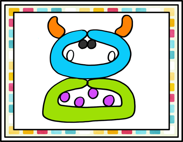 Simply Delightful in 2nd grade: Five little monsters are learning the ...