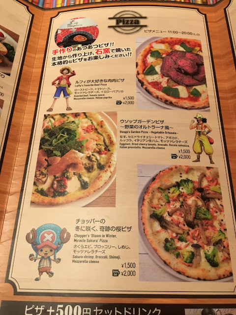 One Piece Cafe!