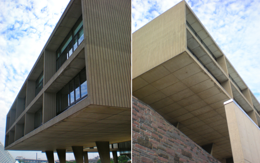 Cruisin' Museums with Jonette Slabey: Saarinen's War Memorial ...