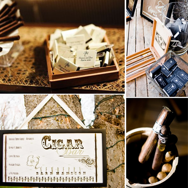 CIGAR LOVERS: DIY Cigar Bar!