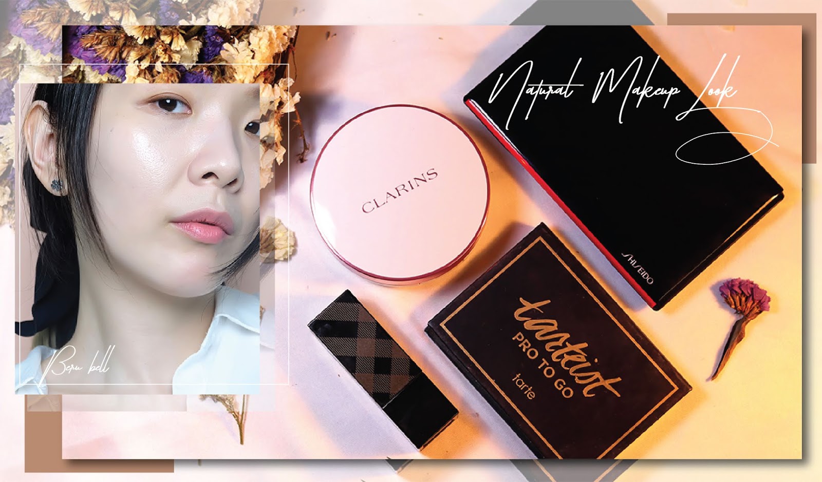 HowTo แต่งหน้าสไตล์เผยผิว Natural MakeUp Look | Beru bell | Beru bell