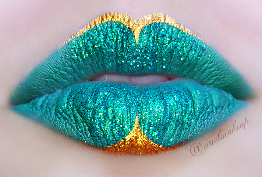 Ariel Make Up ~ Make Up & Beauty with a Princess Touch: ♕ Make Up Look ...