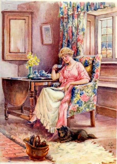 Reading and Art: Eva Hollyer