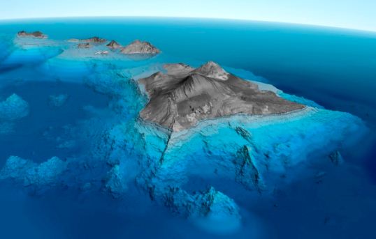 Relief Dasar Laut - Geograpik