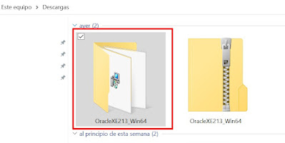 Como instalar Oracle Database 21c Express Edition para Windows 10