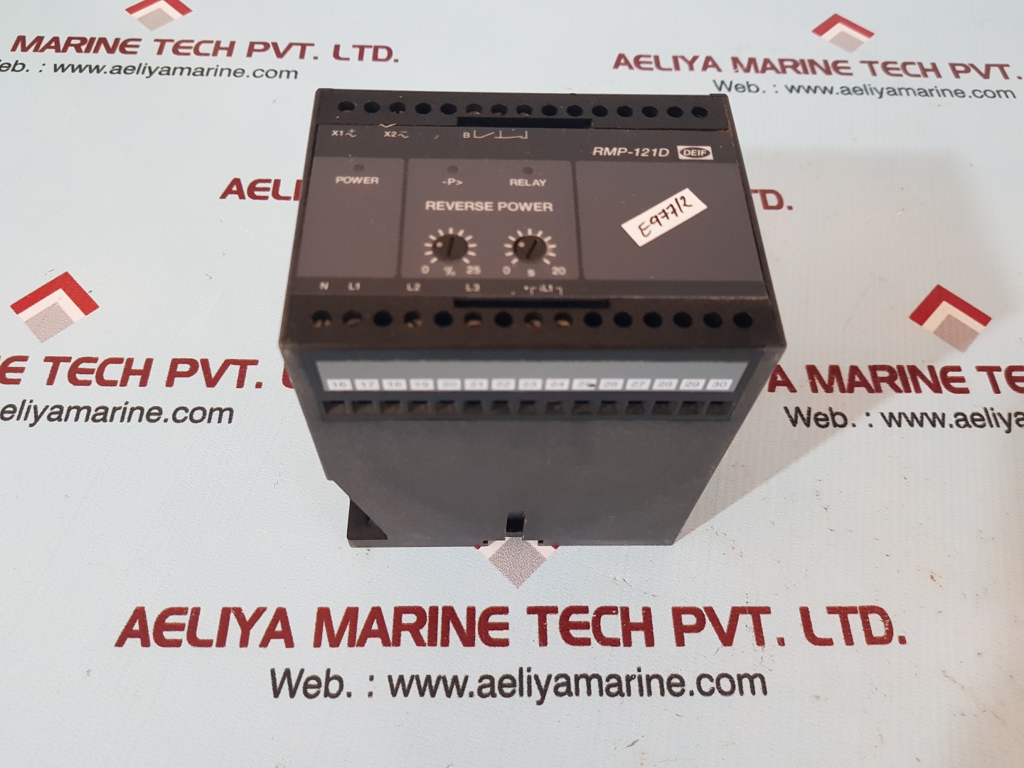 DEIF RMP-121D POWER RELAY 400V - Aeliya Marine