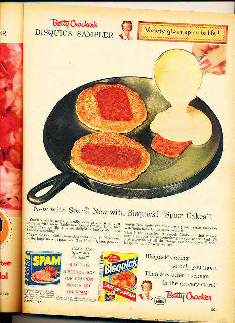 15 HORRID FOOD PHOTOS FROM THE FIFTIES ~ Popthomology