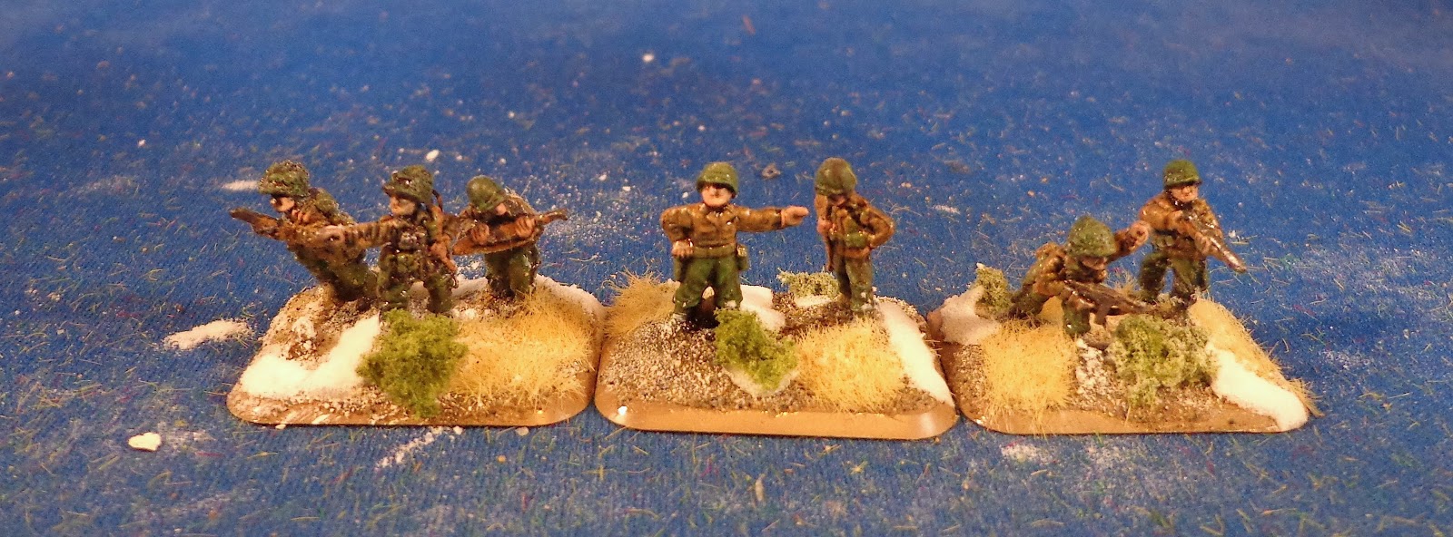 Bob's Miniature Wargaming Blog: 15mm US anti-tank and command units