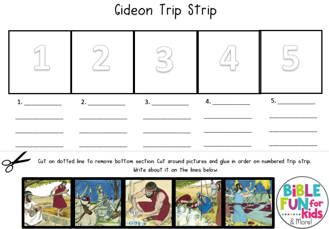 Gideon | Bible Fun For Kids