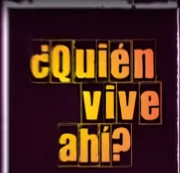 ELEmental: Recursos para tu clase de español: ¿Quién vive ahí?