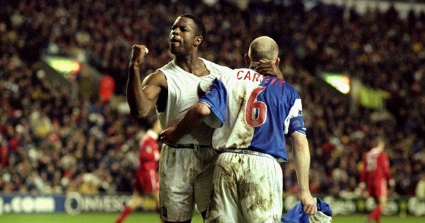 English Football Retro TV: Nathan Blake and Lee Carsley.