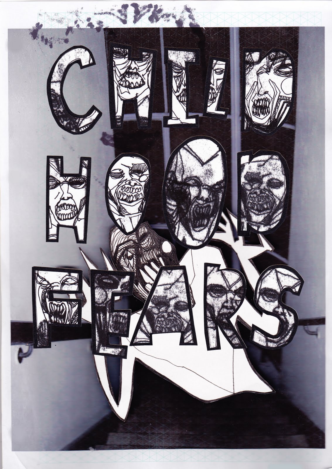 Angelina Ioannides-Beer: ZINE- what should i use as a front cover?