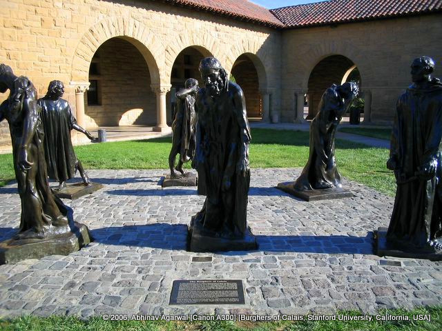 Abhinav Agarwal: Stanford University Burghers of Calais