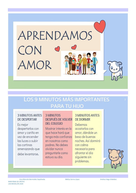 CARTILLA APRENDAMOS CON AMOR CARTILLA APRENDAMOS CON AMOR