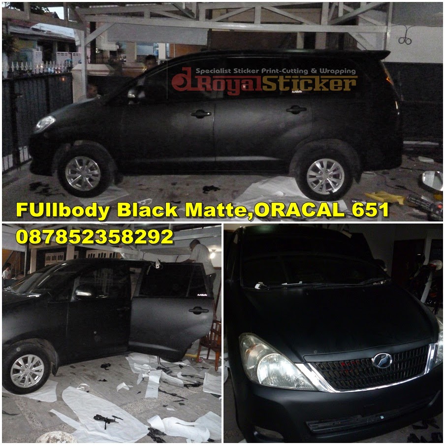 custom stiker mobil branding wrapping dan cutting sticker : innova ...