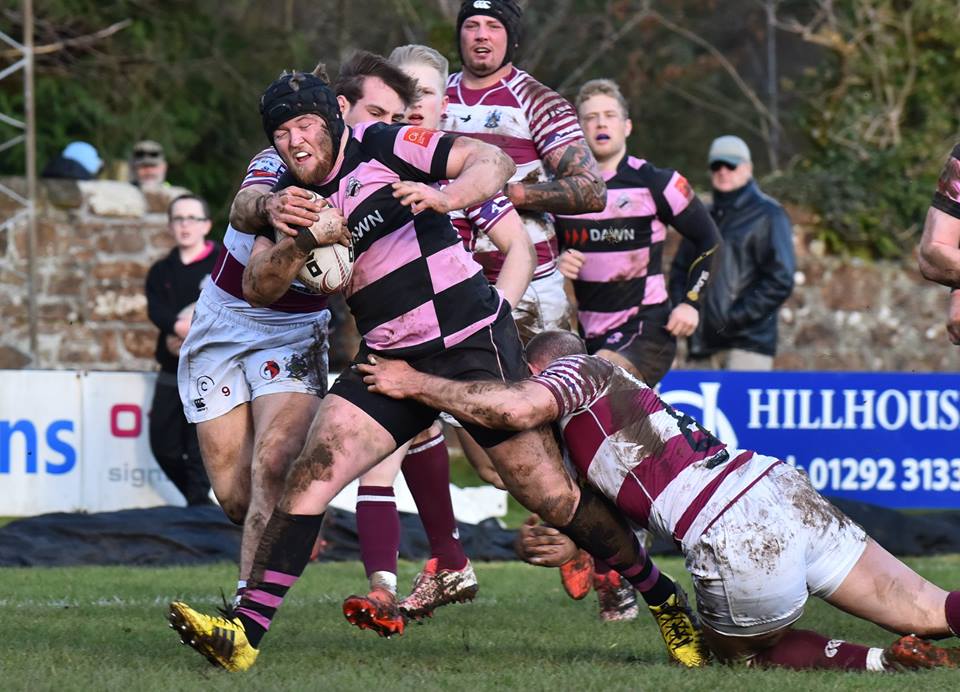 Ayr Rugby Club Latest News: Ayr 48 Watsonians 12