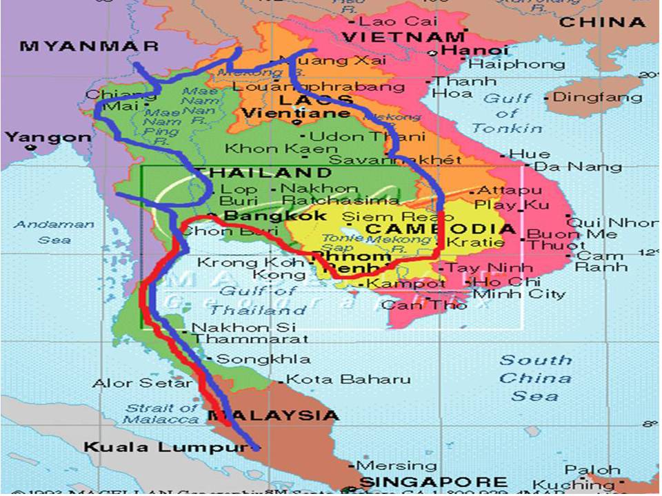 LIVIN MY DREAM - MY OVERLAND JOURNEY: July 2012