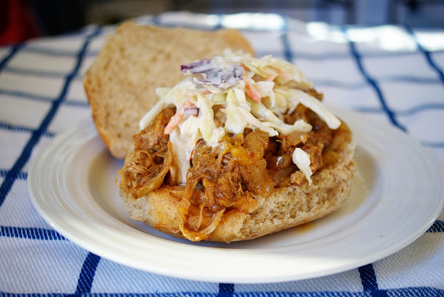 Chipotle Mango Pulled Pork & Slaw
