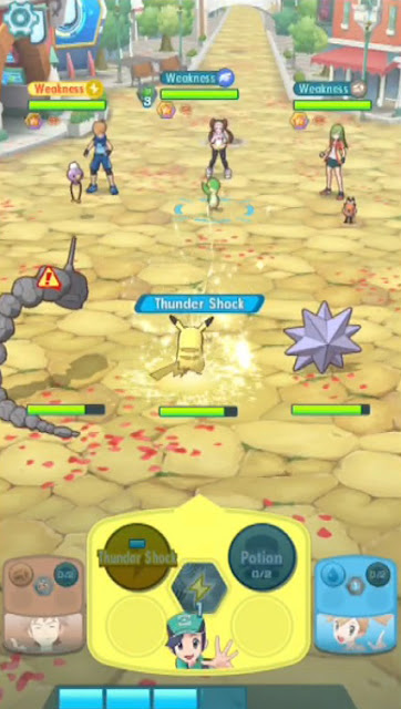 Pokémon Masters é anunciado para smartphones - Nintendo Blast