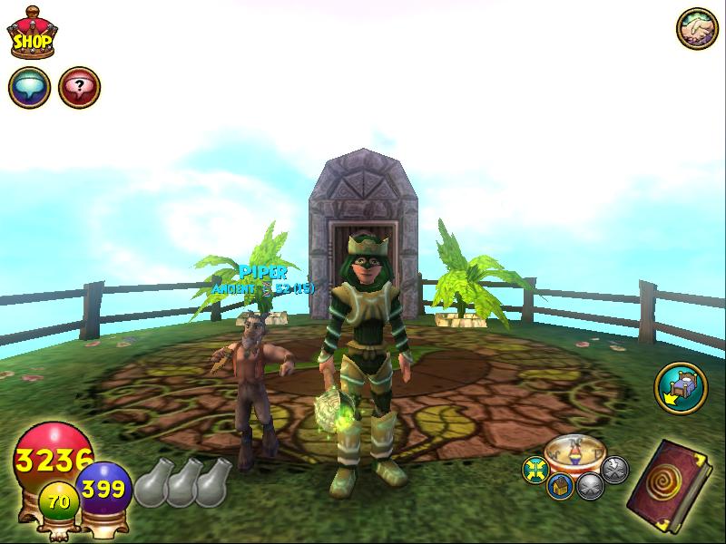 The Necromancer's Epitaph: Wizard Archive