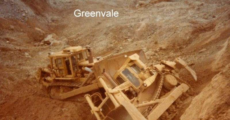 Mining Mayhem: Dozer Fallen Off Wall