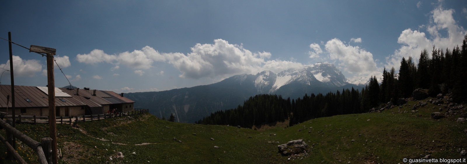 Galleria Terres - Lago di Tovel - Malga Tuena