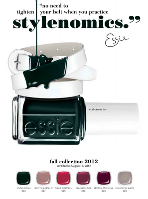 Essie Stylenomics: viste tus uñas con los colores del otoño - New York ...