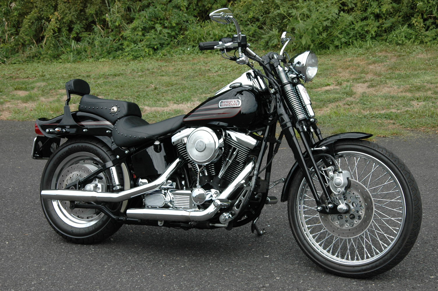 biker excalibur II: Springer...O no Springer??