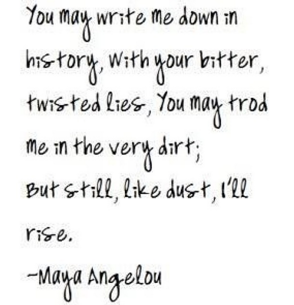 Women of a Certain Age: Maya Angelou Rising