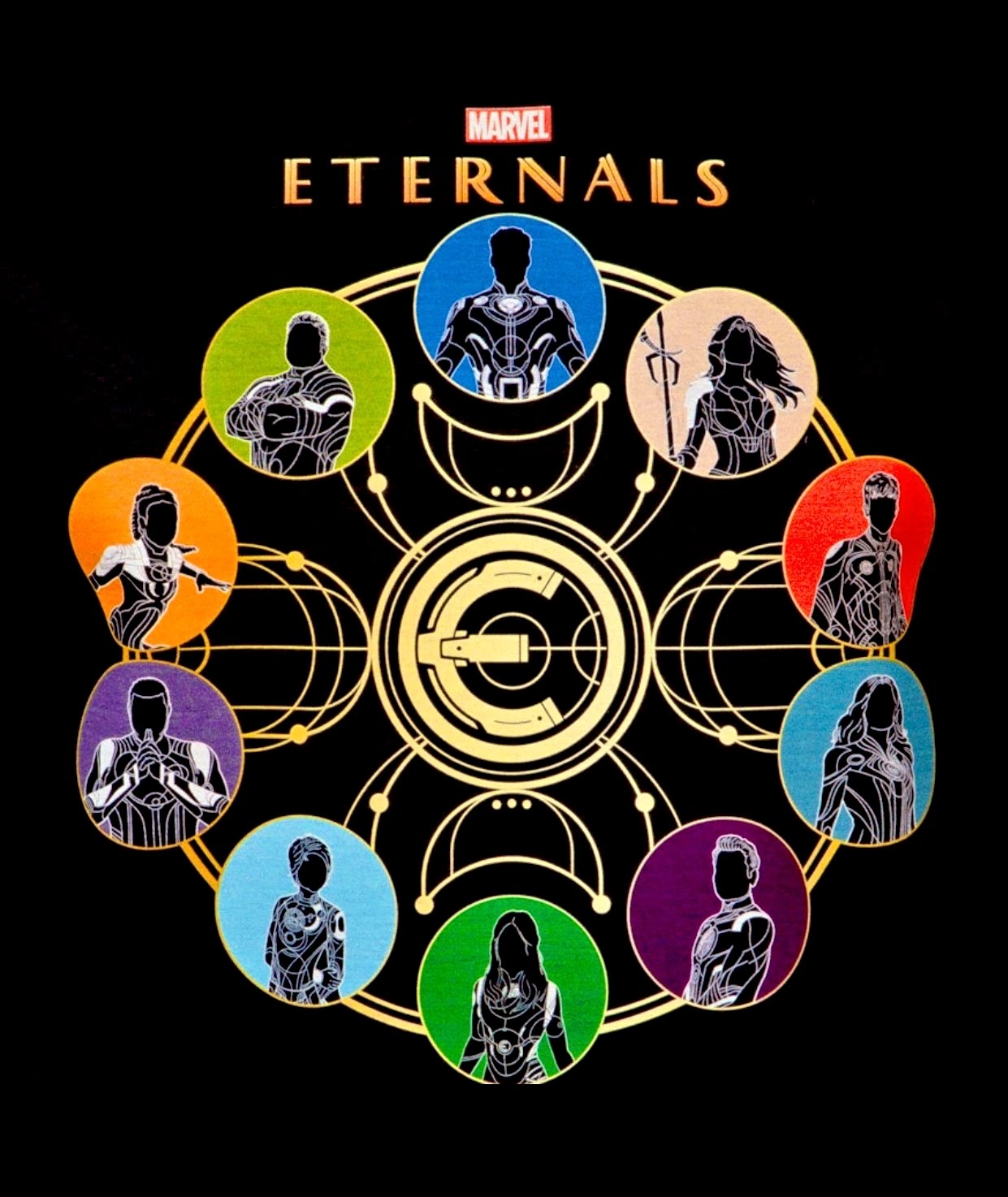 Eternals Gallery | Marvel Cinematic Universe - MarvelTimes