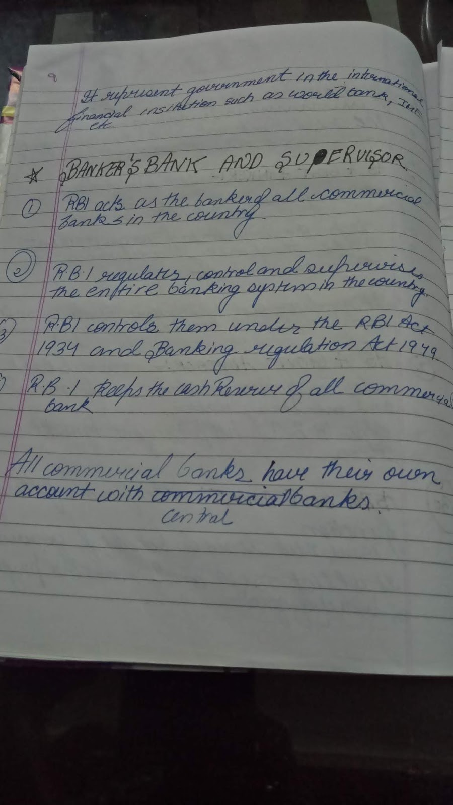 BANKING CLASS 12 MACRO ECONOMICS NOTES BY SIMRAN SAHNI