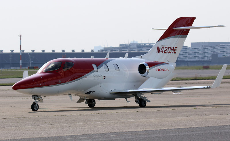 Kathryn's Report: Honda tops small-business-jet shipments in January-June