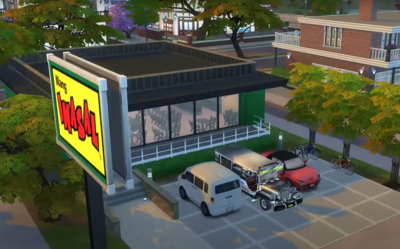 First Ever Sims 4 Pinoy Stuff Pack - Review and Preview - Life After Grind