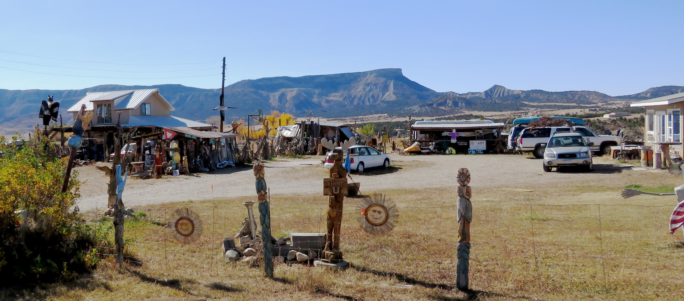 Rolling in an RV - Wheelchair Traveling......: David Sipe’s Folkart