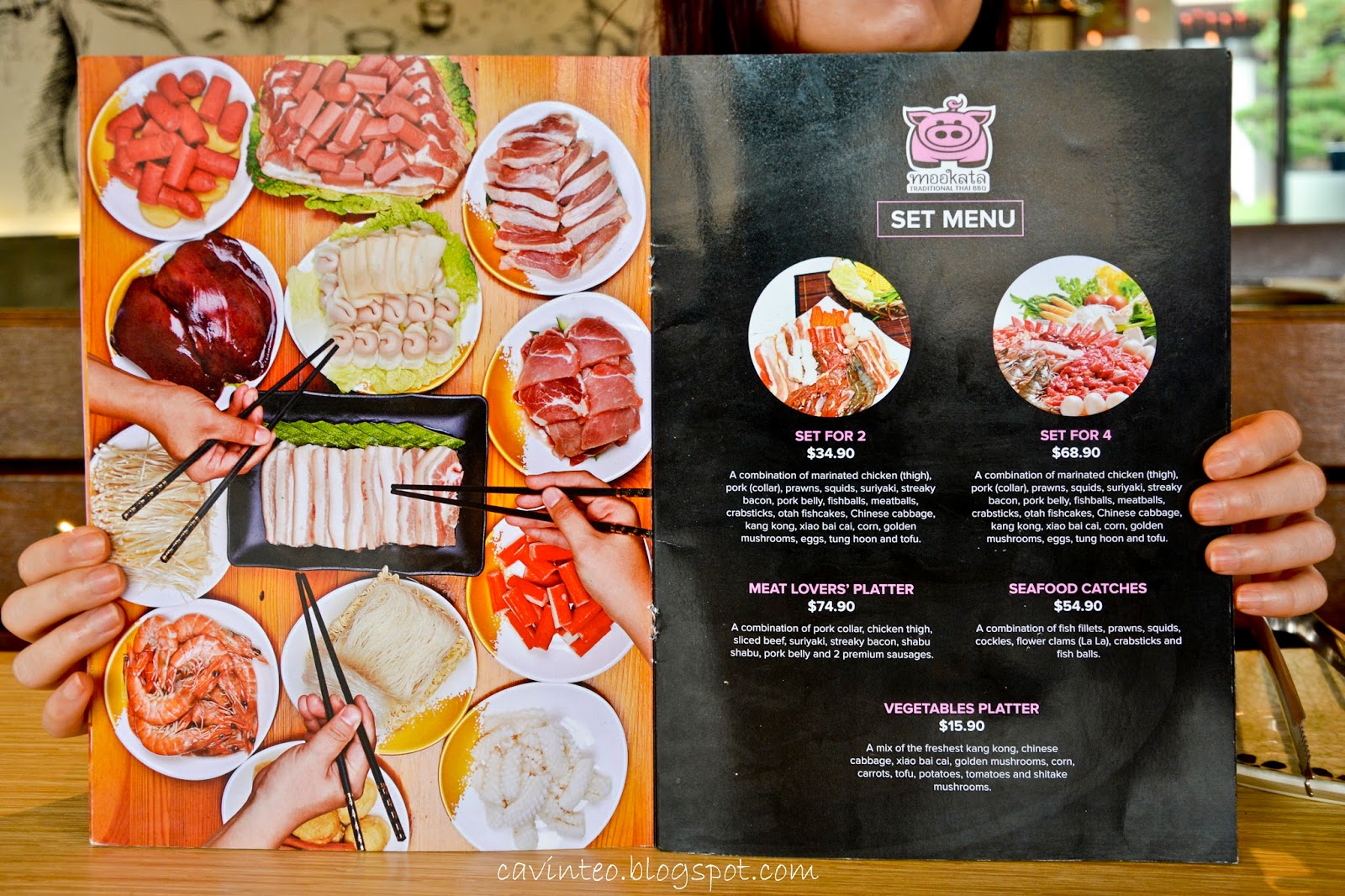 Entree Kibbles: Mookata Traditional Thai Charcoal BBQ @ ORTO [Near ...