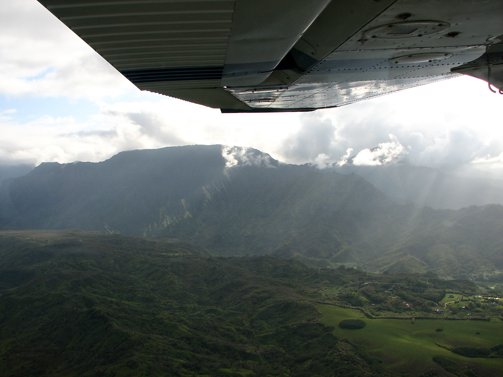 A mile of runway will take you anywhere.: Crossing off Hawaii by flying ...