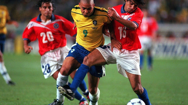 Partidos de la Roja: [27/06/1998] Brasil-Chile | 4:1